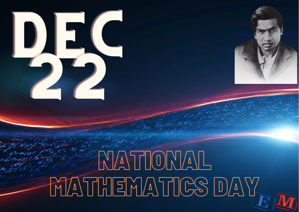National Mathematics Day - www.earnmath.com